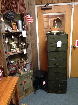 1917 Army File Cabinet - Simply Sharon