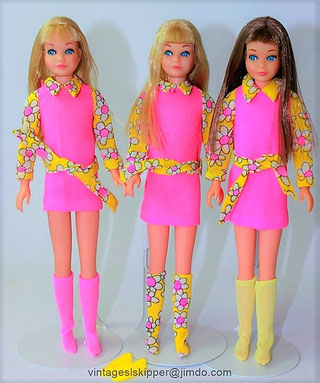 Mod Fashions #2 - Skipper Doll Website (Barbie's little sister)