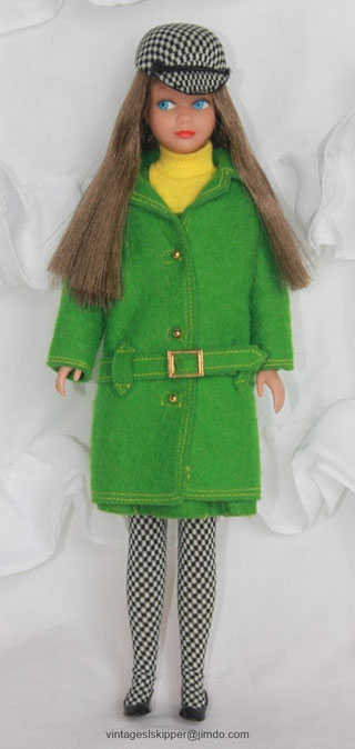 Vintage Skipper Fashions - Skipper Doll Website (Barbie's little sister)