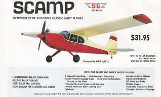 SIG RC Kits 41-60 - SIG's Model Aircraft Kit and ARF History