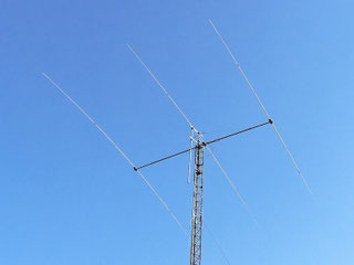 10MHzのアンテナ - JP1DJV's Diary // Extreme DXing episodeII