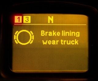 Explanations of DAF errors by dashboard icons - Free Download