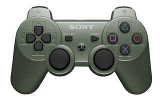 sony ps3 controller colors