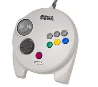 sega saturn controller layout