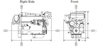 Technical Spec sheets - Lamy Power - Marine equipment - CAT Caterpillar ...