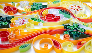 3 Graphic Quilling Lessons for beginners - квиллинг картины