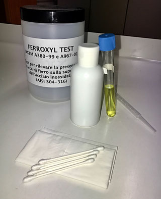 FERROXYL TEST - Welcome to WE KEM!