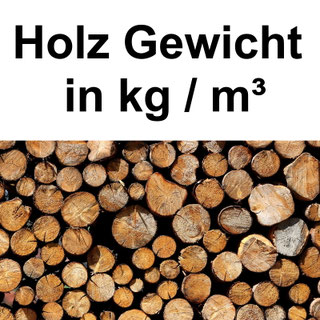 Gewicht 1 Ster Fichte
