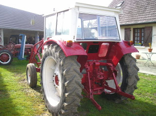 Suite de la restauration de mon IH 654 - Le site de Kivabien N°7