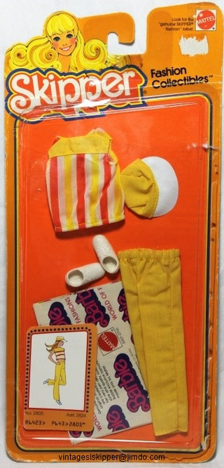 Skipper (and Friends) Fashions Overview: Prototypes, Sample Fashions ...