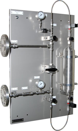 DUPLEX STAINLESS STEEL (S31803) SAMPLE CONNECTIONS - GAS SAMPLE ...