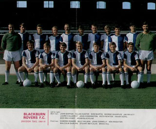 Blackburn Rovers: Photo's 3 - Blackburn Rovers - Ewood Park