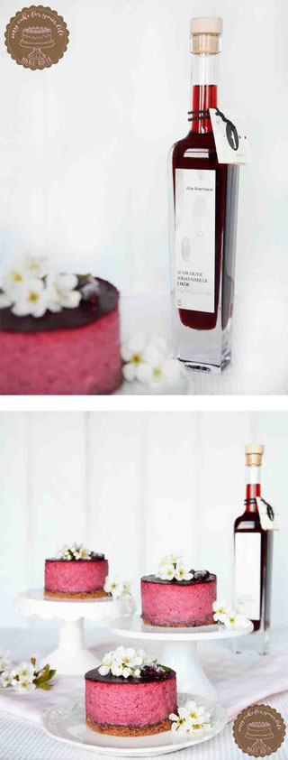 Cassis Mousse Törtchen - Marie - Food - Rezepte