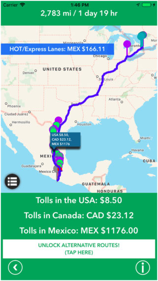 Tollsmart adds Mexico Tolls - Tollsmart