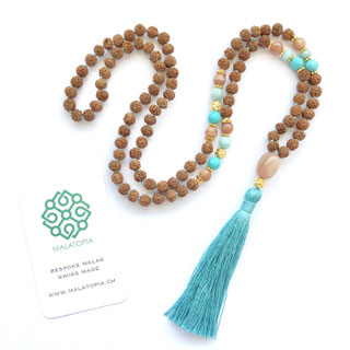 MALATOPIA yoga mala, mala beads, bracelet, yoga jewellery, mala workshop and mala supplies ...