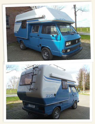 Bulli Vermietung: Infos zu Schlumpfi - ist ein VW- Bus (T3 Lyding ROG ...