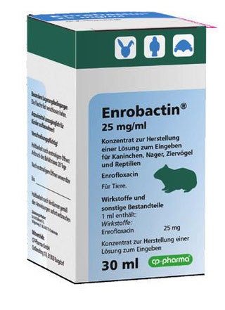 Enrofloxacin - Chinchilla-Scientia.com