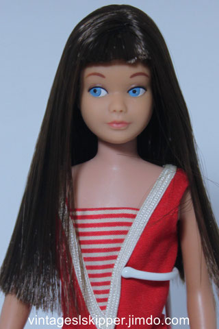 Vintage Skipper (rare) hair colors - Skipper Doll - Barbie's Little Sister