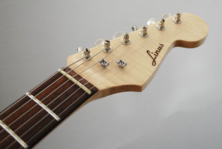 Diverse Custom - Inlayarbeiten - https://www.linus-guitars.com