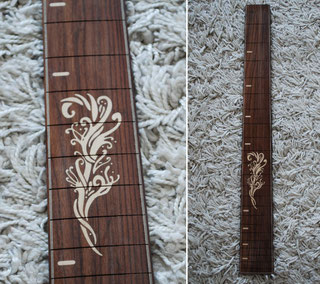 Diverse Custom - Inlayarbeiten - https://www.linus-guitars.com