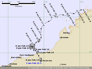 Tropical Cyclone Zelia - Storm Science Australia