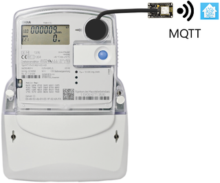 Stromzähler mit einem ESP8266 / ESP32 mit Tasmota auslesen und darstellen - ottelos Webseite