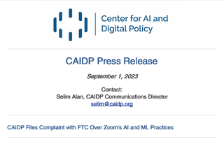 CAIDP - Center for AI and Digital Policy