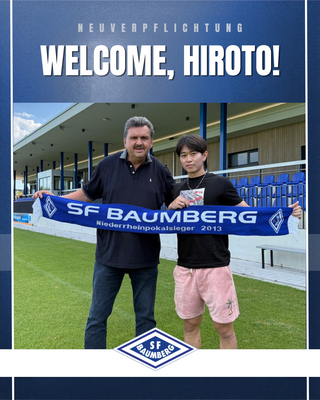 OBERLIGA: Sportfreunde Baumberg verpflichten Hiroto Yamashita ...