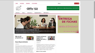 CBTIS 122 - INGLÉS/ENGLISH - Página web de ingles-cbtis122