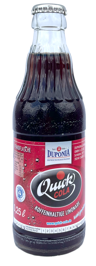 QUICK Cola ...Das kultige Original - 1648824962s Webseite!