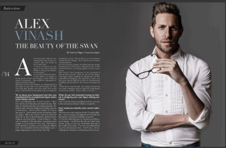 Alex Vinash New York - Creative Designer NYC