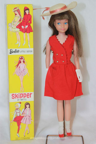 A guide on vintage Skipper dolls #5 - Vintage Skipper - Barbie's Little ...