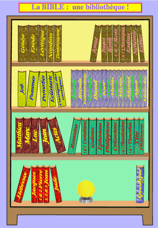 La Bible : une bibliothèque - Evangile Espoir Pour Chacun