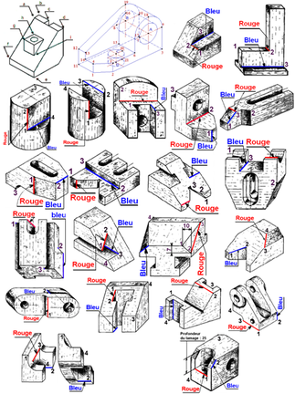 dessin technique exercice