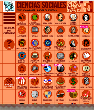 Actividades Interactivas - socialesvirtual IED San José