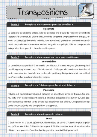 Fichiers de Transpositions - laclasse2delphine
