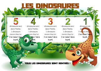 Projets "dinosaures" - Fiches de prep (cycle1-cycle 2-ULIS-Rased)