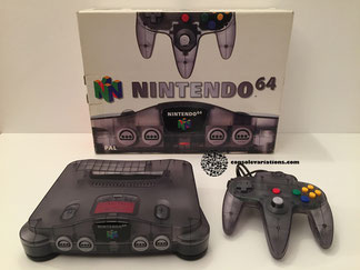 n64 console colors