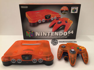 n64 colours