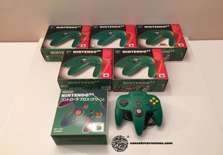 n64 controller colors