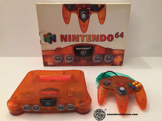 n64 console colors