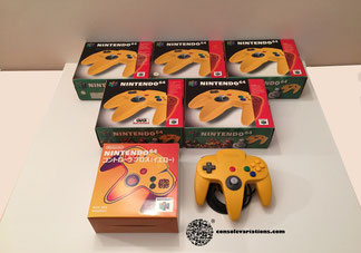 n64 controller colors