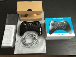 wii u controller types