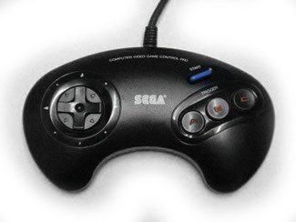 sega controller buttons