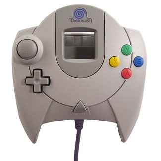 Sega Dreamcast Controller Variations - The Database for all console ...