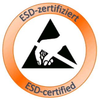 ESD-certified - International Electronics Distribution München