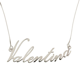 Collana con nome in oro 18kt - istanti di gioia - Istanti di Gioia