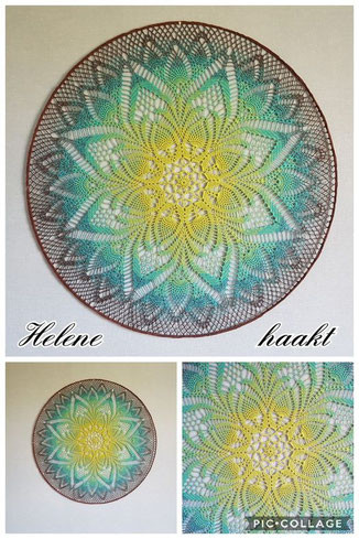 Meu Mundo mandala - De website van helenehaakt!