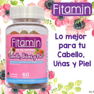 Una manera de vivir más saludable - Vitaminas En Gomitas FITAMIN