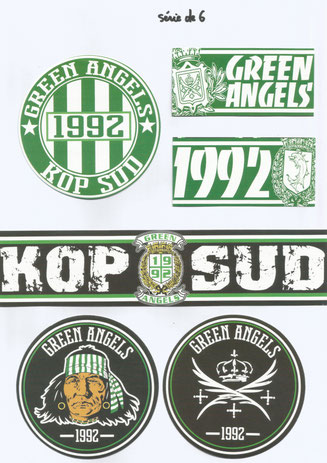 Green Angels 92 - Site Jimdo de zazou42!